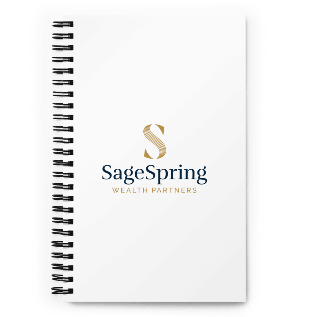 Spiral Notebook SageSpring Wealth Partners